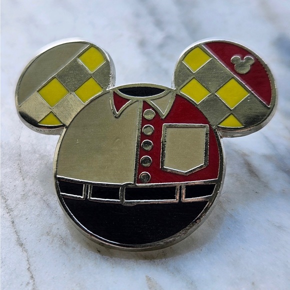 Disney | Jewelry | Test Track Cast Costume Mickey Mouse Icon Disney Pin ...